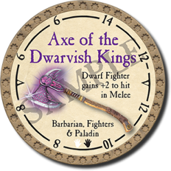 Axe of the Dwarvish Kings