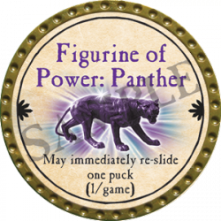 Figurine of Power Panther