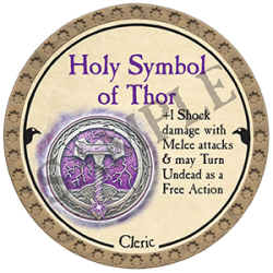 Holy Symbol of Thor