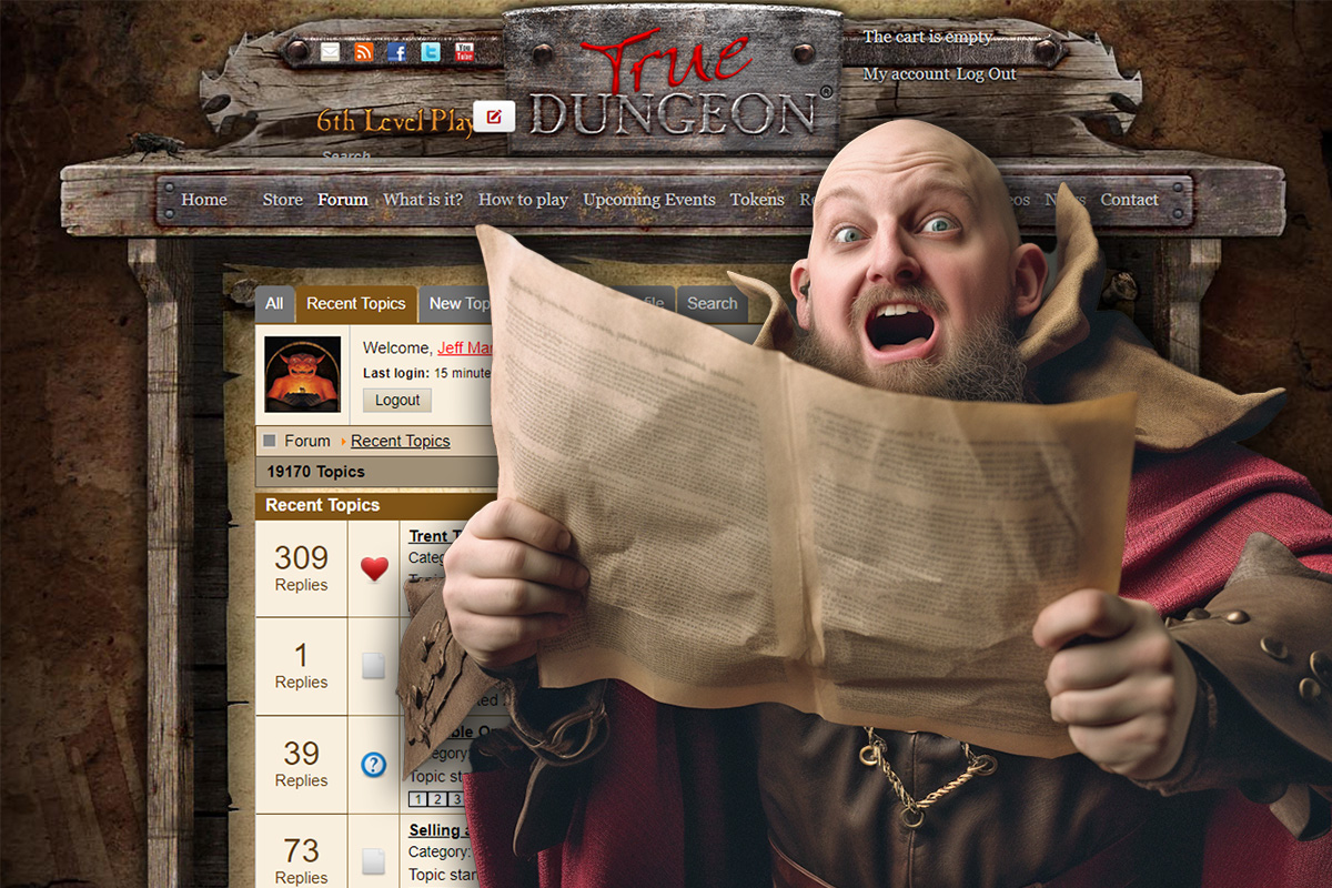 Index - True Dungeon