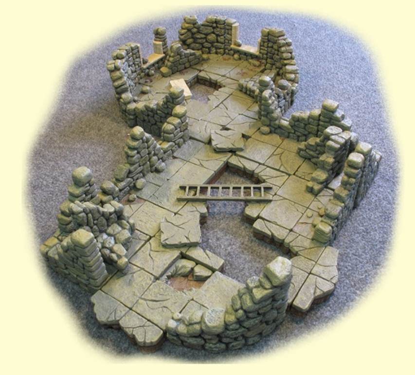 Dwarven Forge: Ruins Set $20 OFF Until Sunday!